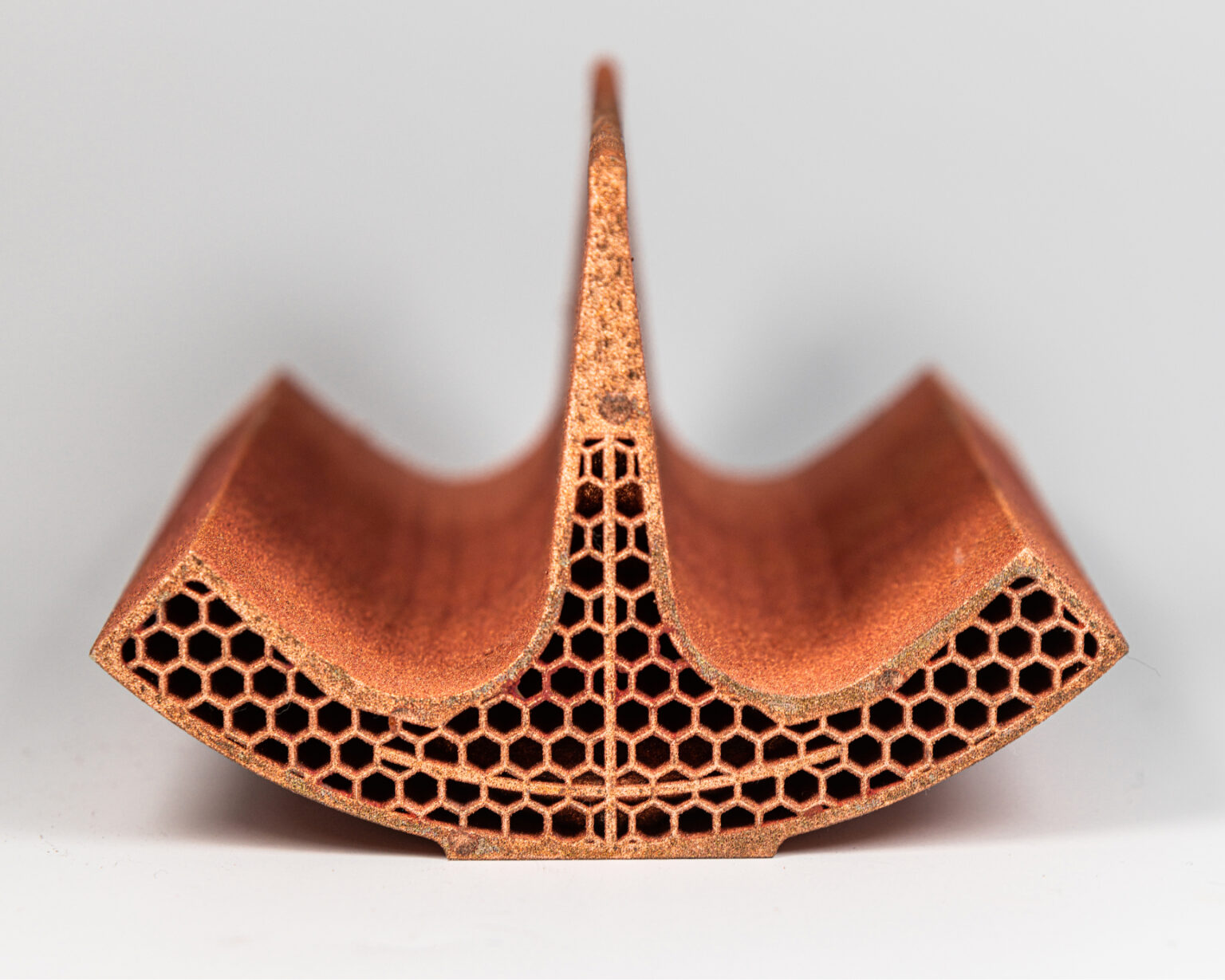 TRUMPF Prints Copper Radio Frequency Quadrupole for CERN