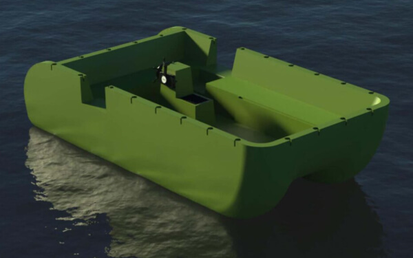 Recycled Catamaran Printed in The Netherlands - 3D Printing