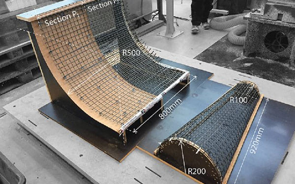 SCRIM Concrete Printing Robots Build Lightweight Structures - 3D Printing