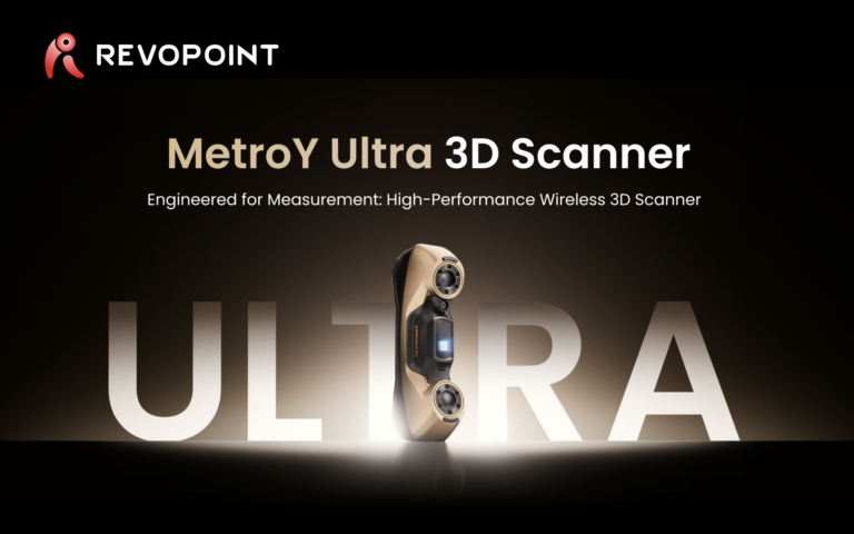 Revopoint Launches MetroY Ultra and Brings POP 4 to Kickstarter for Its ...