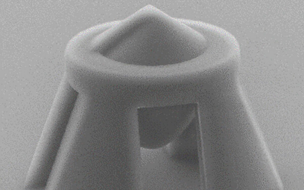 Researchers Print Tiny Optical Device onto Tip of Optical Fiber