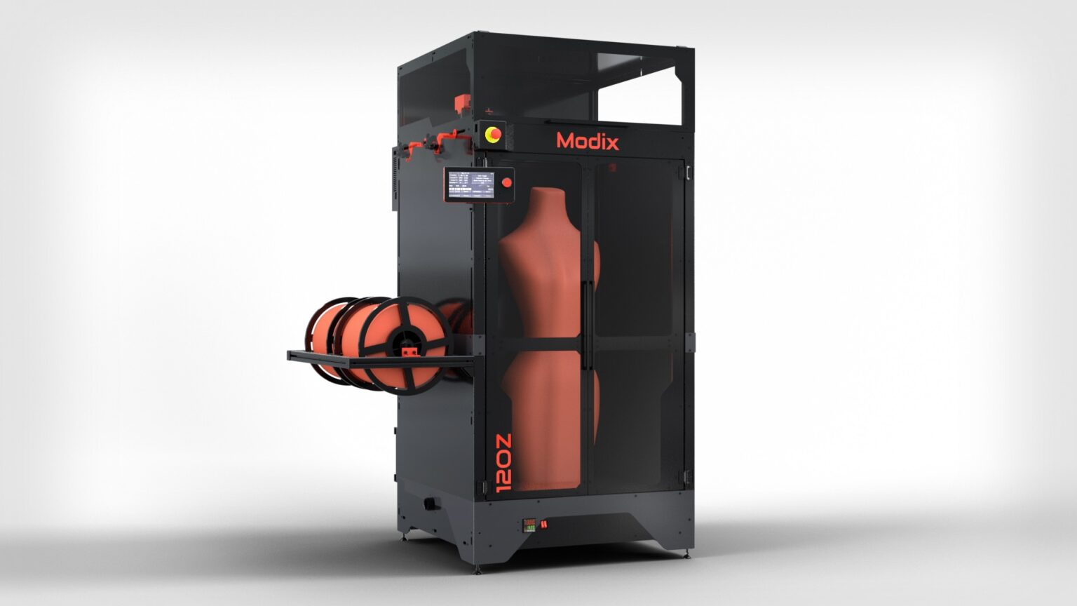Modix Announces their Next Generation of BIG 3D Printers