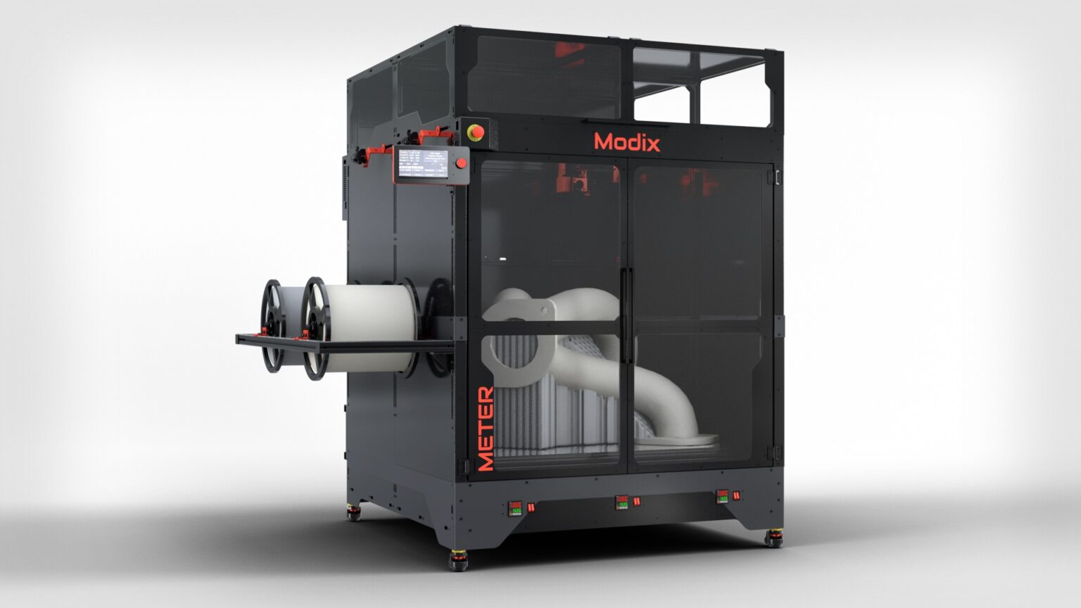 Modix Announces their Next Generation of BIG 3D Printers