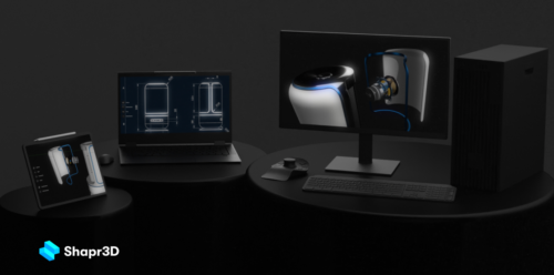 Shapr3D Taking Multidevice CAD to the Next Level - 3D Printing