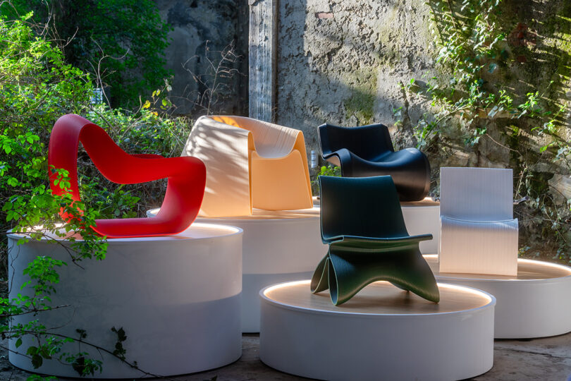 Decibel Showcases Large-Scale 3D Printing at Milan Design Week with ...