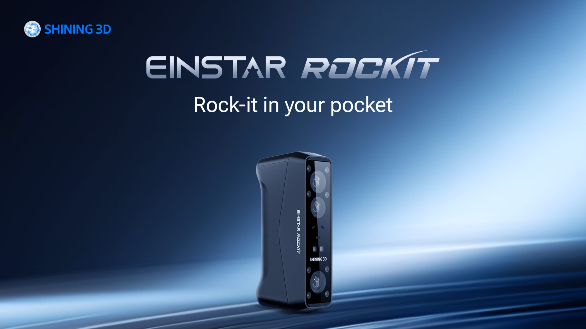 SHINING 3D Expands Entry-Level Lineup with EINSTAR Rockit and EINSTAR 2