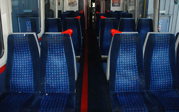 UK Rail Companies 3D Print Train Seating Components - 3D Printing