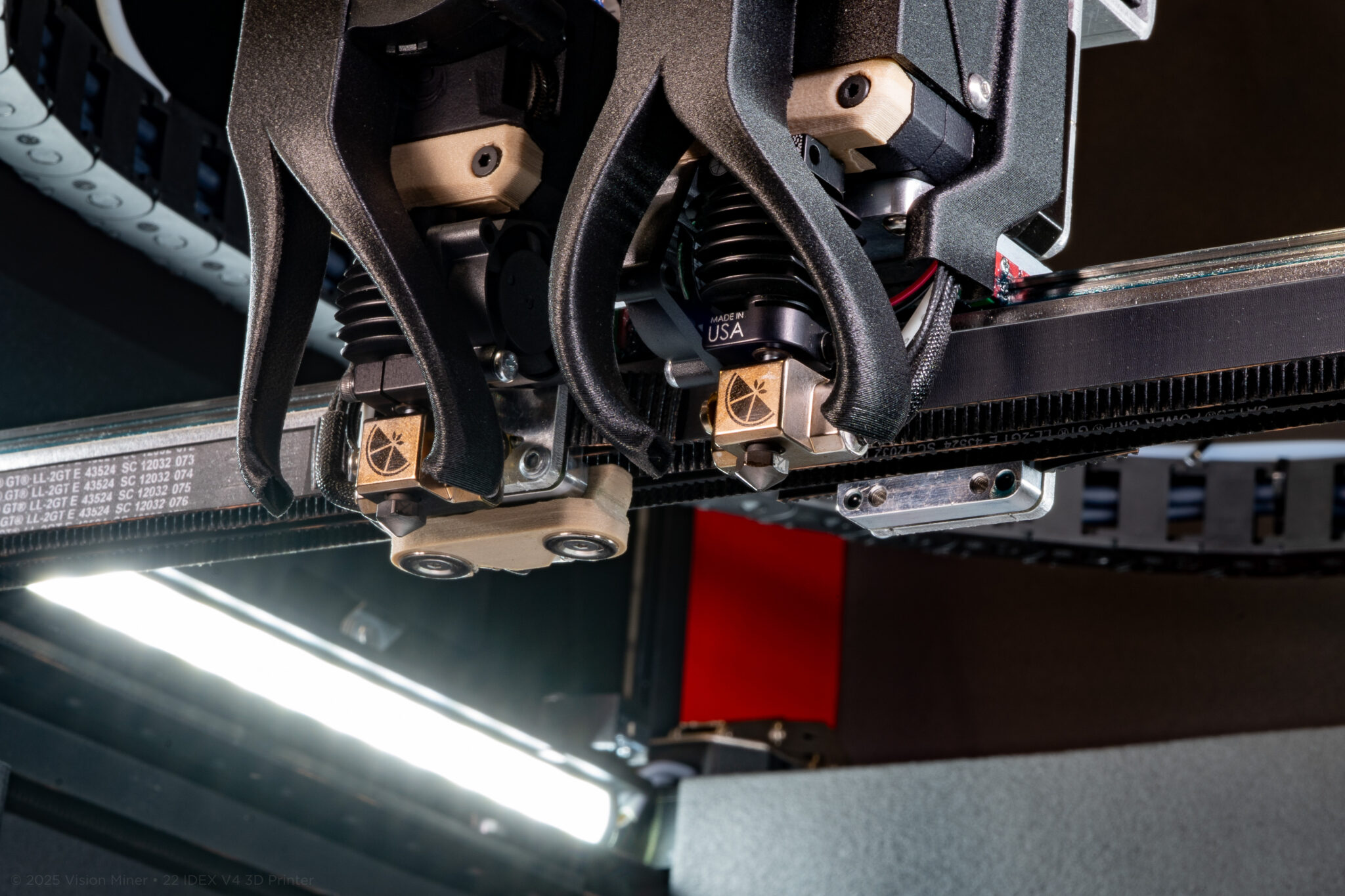 Vision Miner Launches the 22 IDEX v4 Industrial 3D Printer for High ...