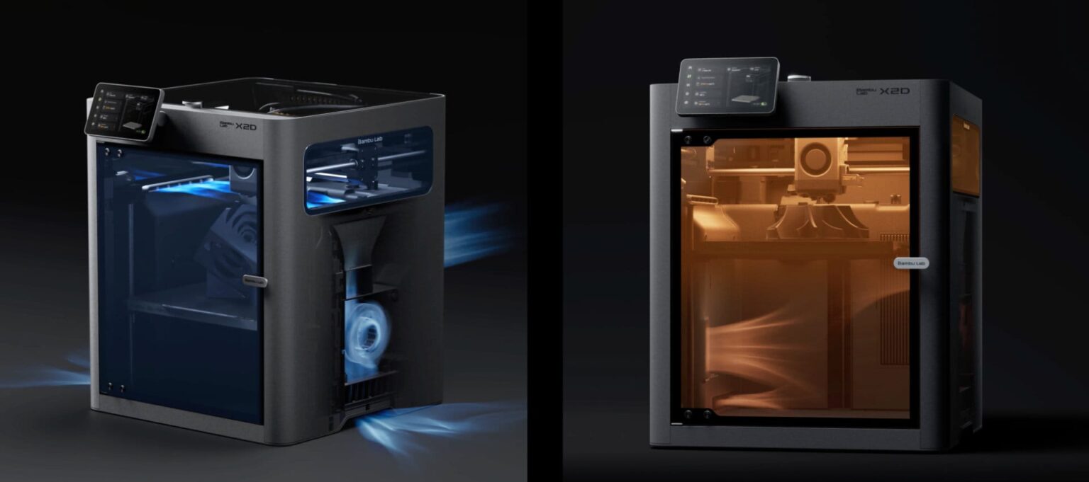 Bambu Lab Launches X2D With Dual-Nozzle System, Priced From $649 - 3D ...