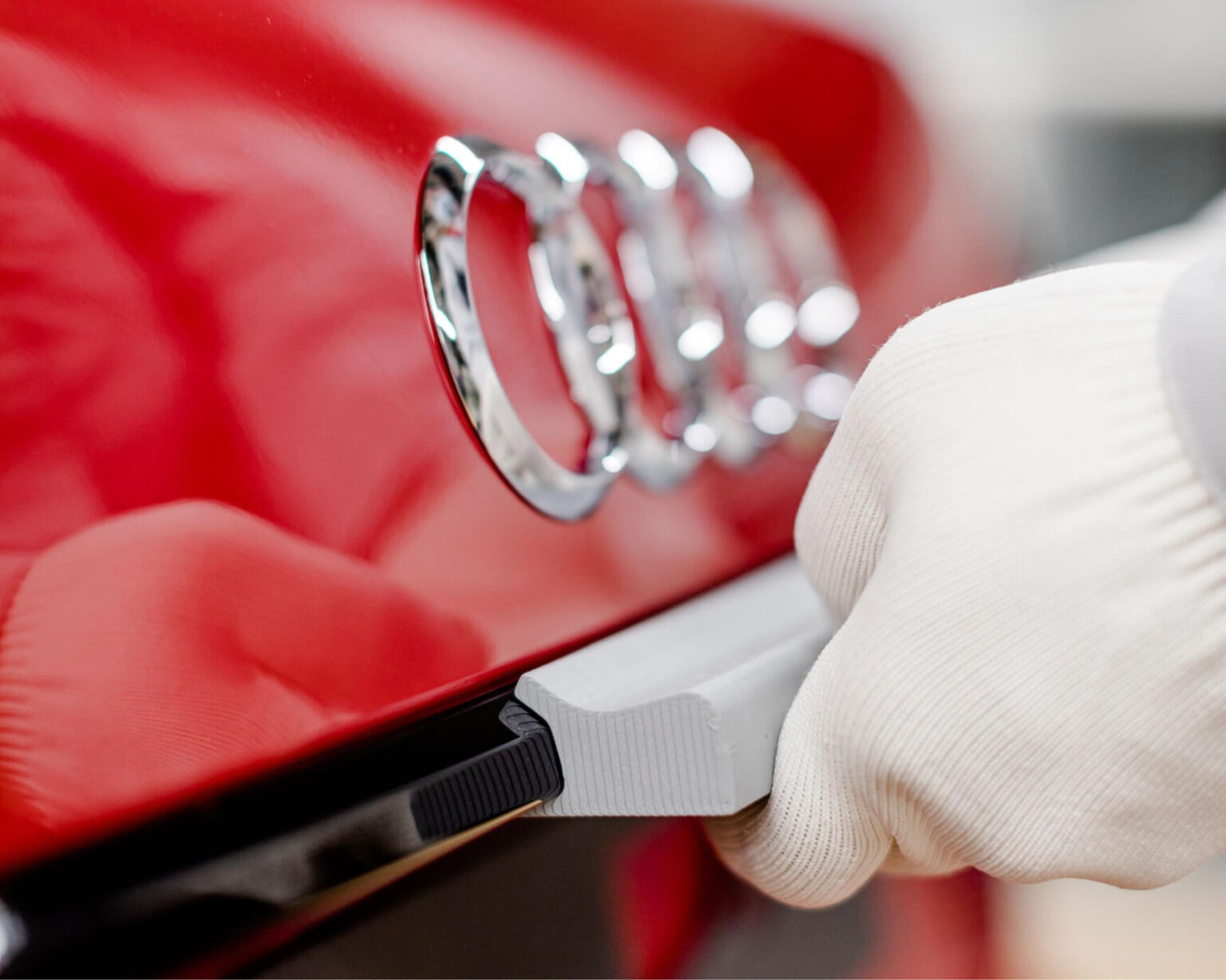 Audi 3D Prints their Packaging Trash into New Parts - 3D Printing