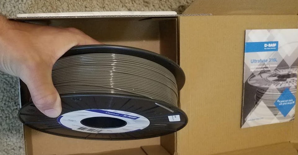 Hands-on Review: BASF Ultrafuse 316L Stainless Steel Filament - 3D Printing