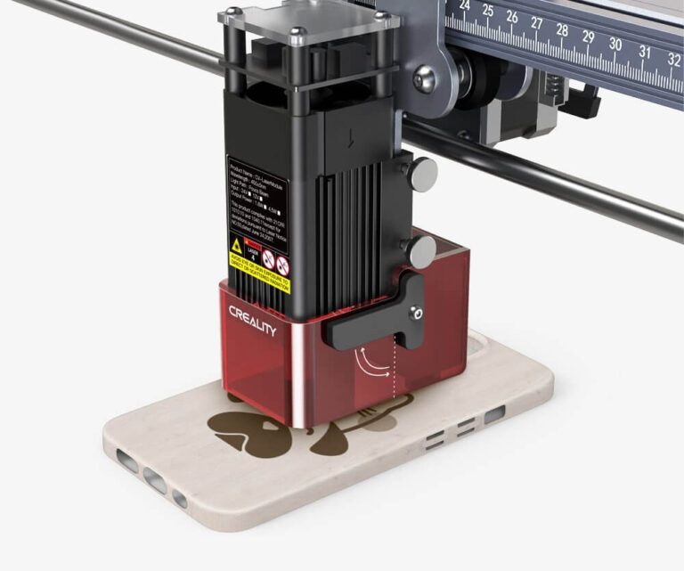 Creality CR-Laser Falcon Offers Laser Engraving (and cutting) For All