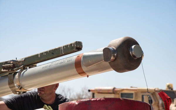 US Marines Print Metal Rocket Cap for Mine Clearance - 3D Printing