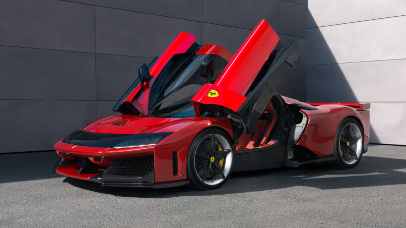 Ferrari F80 Showcases Additive Manufacturing in Suspension System - 3D ...
