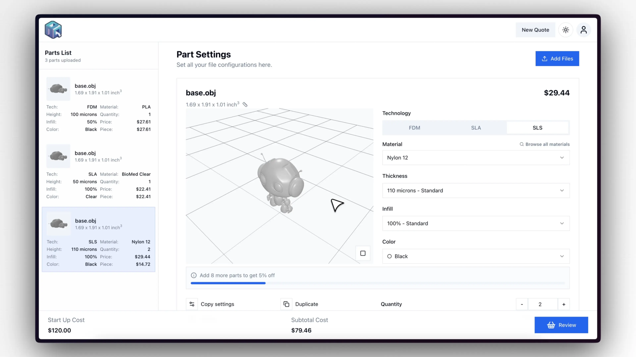AutoQuote3D Launches Full Platform to Streamline 3D Printing Quoting ...