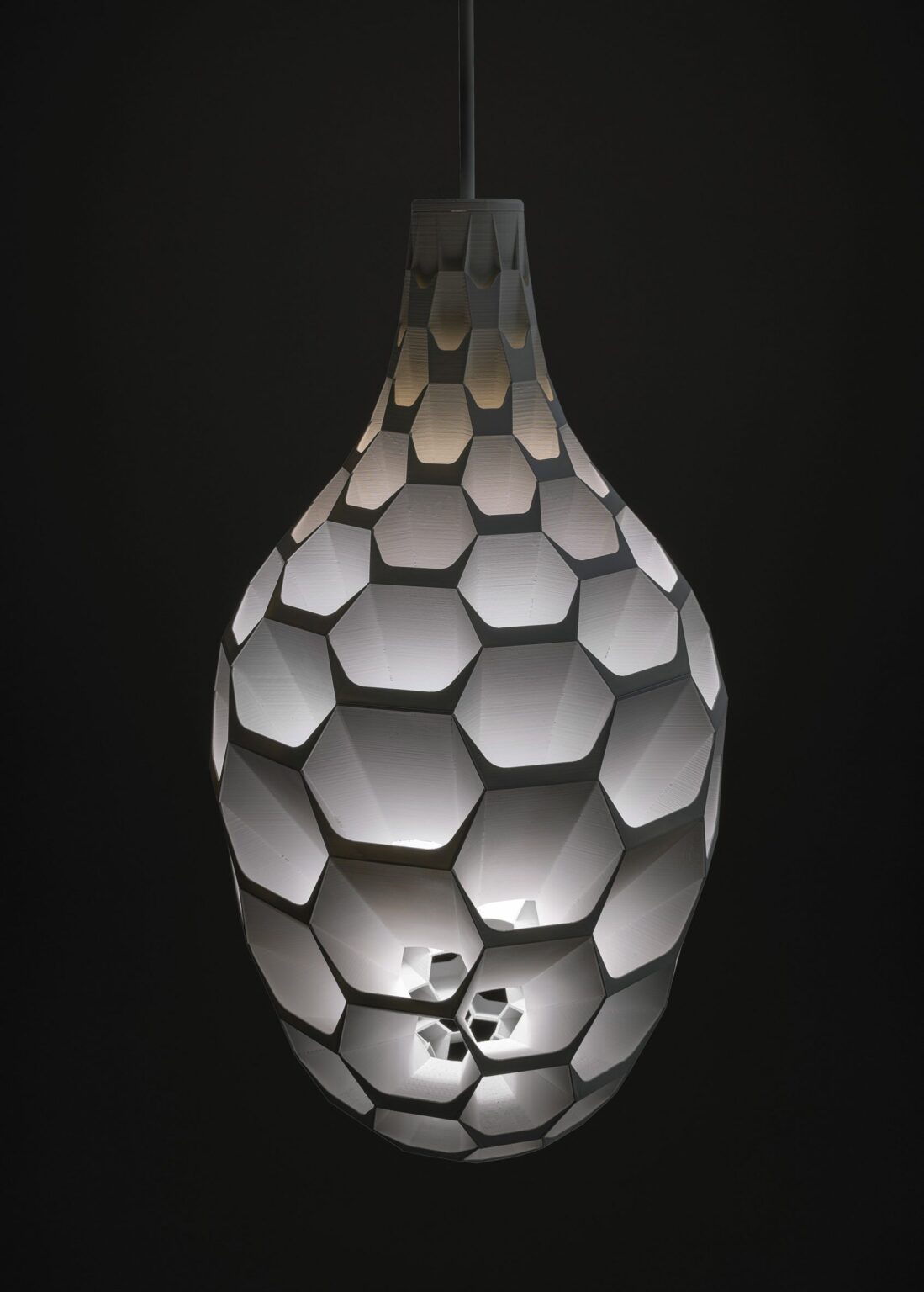 3D Printed Chandelier Blends Sustainability with Modern Design - 3D ...