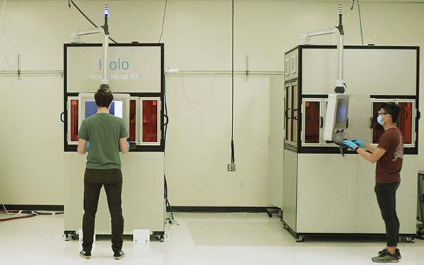 Interview with Arian Aghababaie, Co-Founder of Holo - 3D Printing