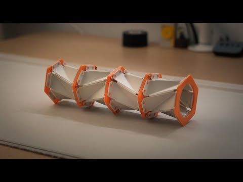 3D Printing Meets Origami: Flexible Mechanisms - 3D Printing