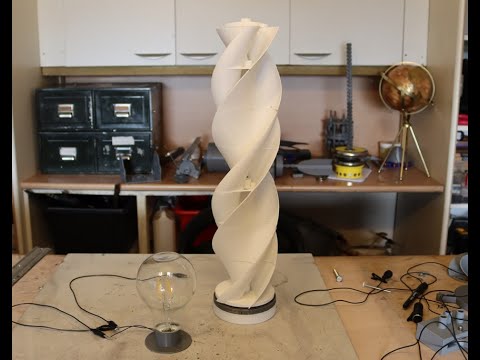 YouTuber Builds Wind Wall Module - 3D Printing