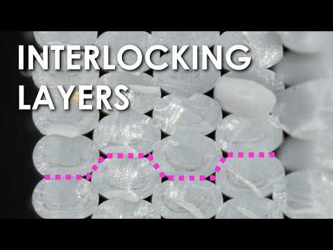 CNCKitchen Researches Interleaving Layer Method for Stronger 3D Prints ...