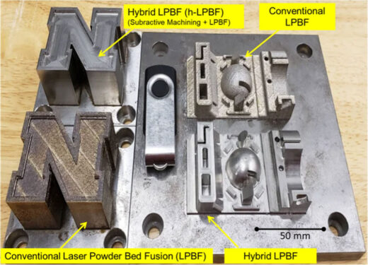Hybrid LPBF Used to Make Smooth Quarter Wave Resonators - 3D Printing