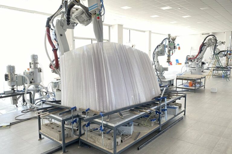 3D Printed Pavilion Designed for Extreme Climates - 3D Printing