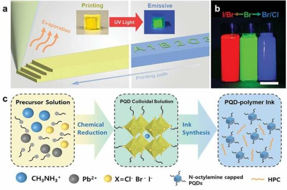 3D Printed Quantum Dots Yield Breakthrough in Encryption and Anti ...