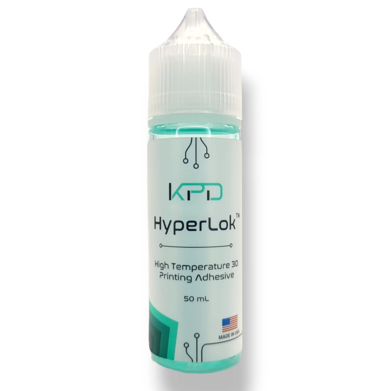 A Closer Look at HyperLok™ - KPD’s High-Temp Bed Adhesive - 3D Printing
