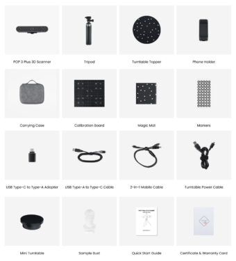 Introduction to the Revopoint POP 3 Plus 3D Scanner - 3D Printing