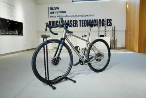 Chinese Company Unveils Asia's First 3D Printed Titanium Bike Frame ...