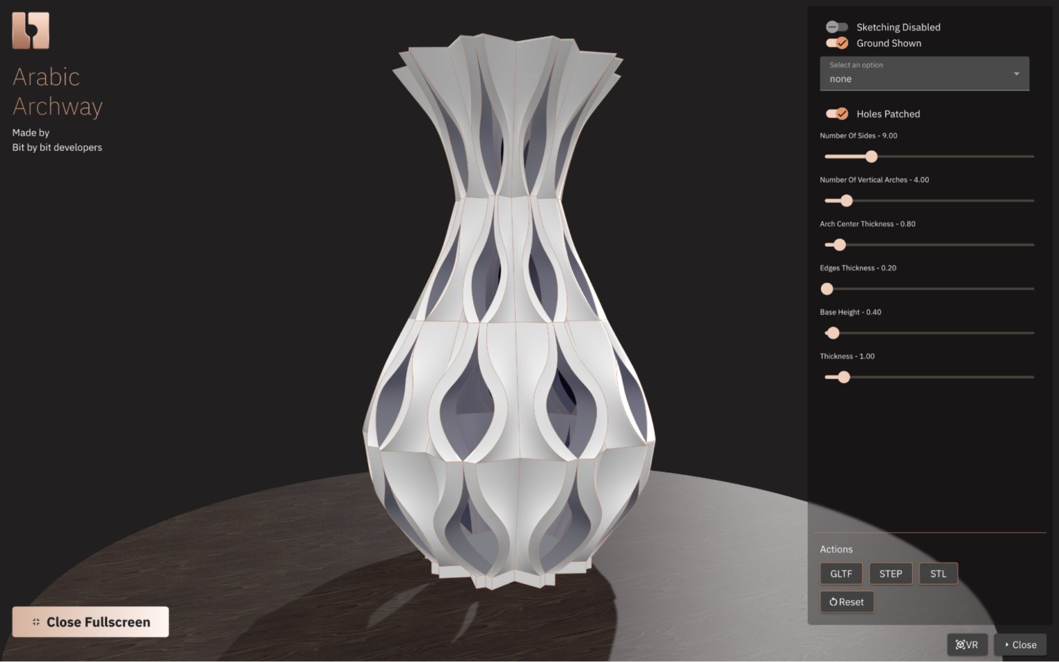 Bitbybit.dev Unveils Online Parametric Design Platform - 3D Printing