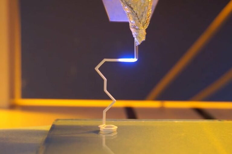 Researchers Print Ceramics in Mid-air - 3D Printing