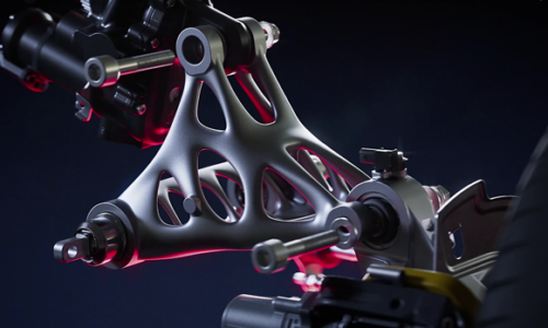Ferrari F80 Showcases Additive Manufacturing in Suspension System - 3D ...