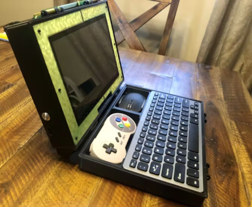 3D Printed Laptop Shell Brings Portability to the Raspberry Pi 5 - 3D ...