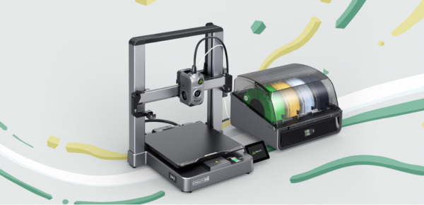 Creality Hi Combo Launches March 11 - High Speed Multicolor 3D Printing ...
