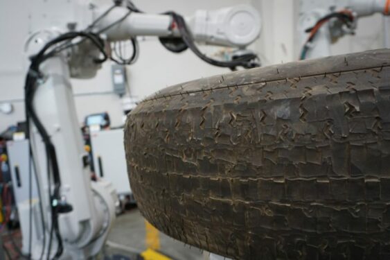 Researchers Retread Tyres with 3D Printing - 3D Printing