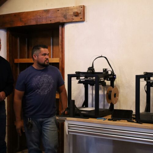 Fungi - A Sustainable Building Material? - 3D Printing