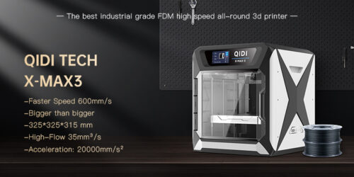 The QIDI X-MAX 3 and QIDI X-PLUS 3 - Heated Build Chambers Just Became ...