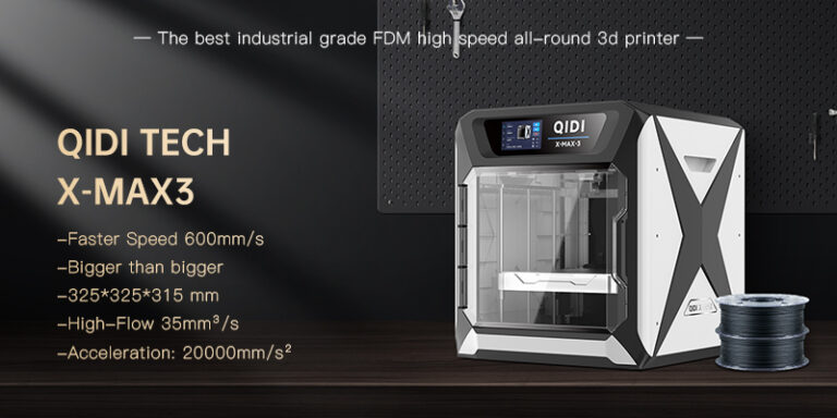 The QIDI X-MAX 3 and QIDI X-PLUS 3 - Heated Build Chambers Just Became ...
