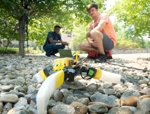 3D Printed Turtle-bot to Aid Hatchlings - 3D Printing