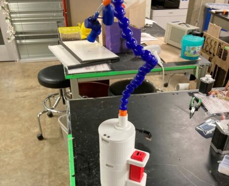 RoboCup Provides Assistance for People with Cerebral Palsy - 3D Printing