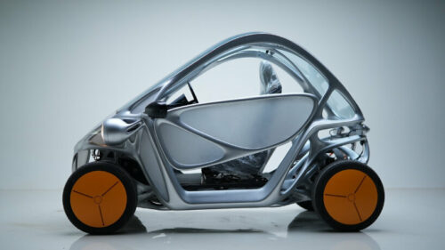 3D Printed Robo-EV: A Micro Metal Car with AI for Emotional Support ...