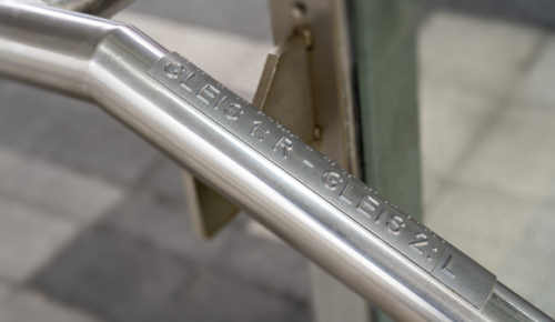 CFK Manufactures Braille Handrail Signs Using PBF-LB - 3D Printing