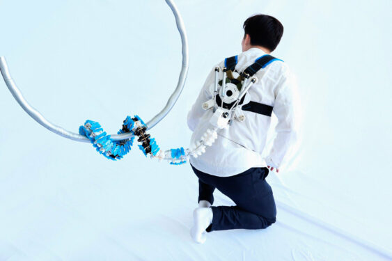 3D Printed Robotic Tail Enhances Zero-Gravity Movement - 3D Printing