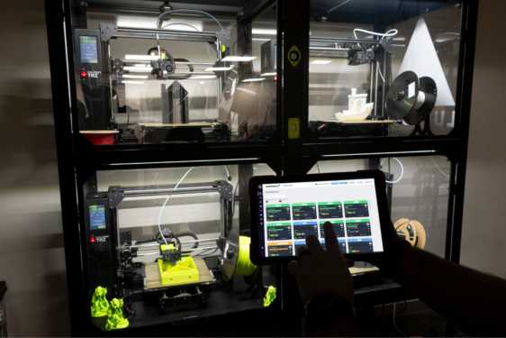 Streamline Production with the LulzBot Print Farm: A Comprehensive ...