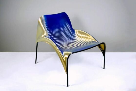 Design Firm 3D Prints Color-Shifting Chair - 3D Printing