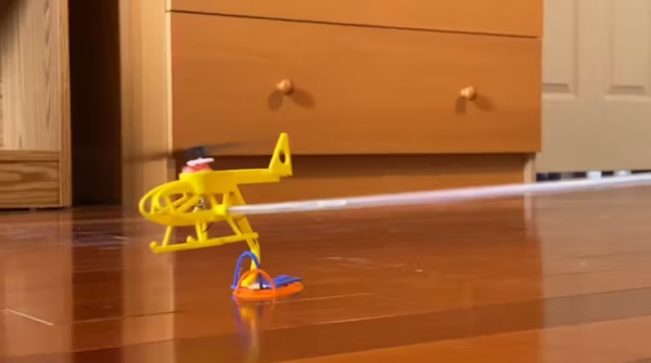 Modernizing Mattel's Vertibird Toy Helicopter with Additive ...
