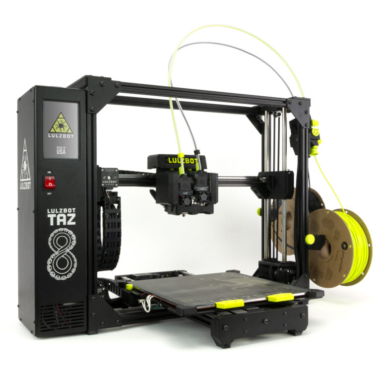 LulzBot TAZ 8 Targets Industrial Users with New High-Performance ...