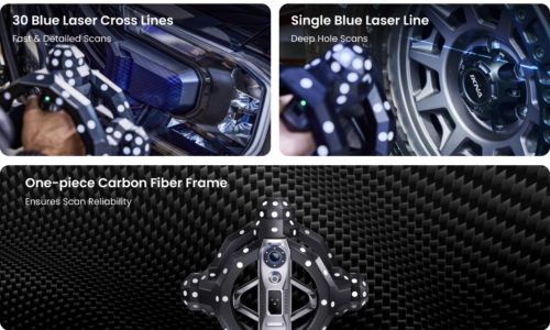 Revopoint Introduces Trackit: A Marker-Free 3D Scanning Solution for ...
