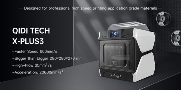 The QIDI X-MAX 3 and QIDI X-PLUS 3 - Heated Build Chambers Just Became ...